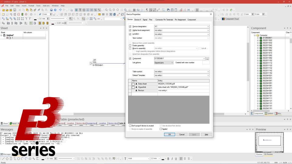E3.Series - Document Your Project with HyperLinks in External PDFs